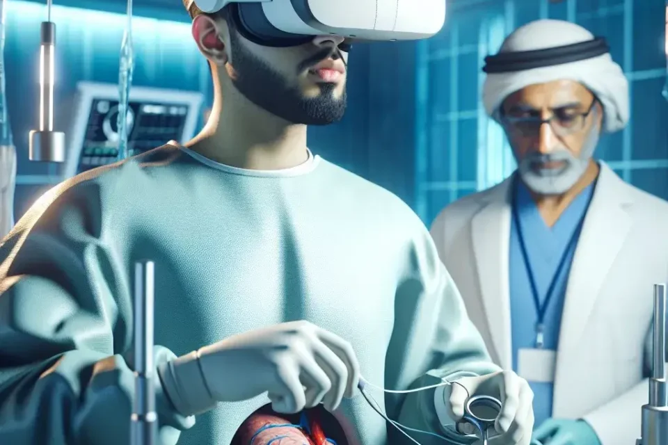 Virtual Reality in Medical Education: Revolutionizing the Training of Future Healthcare ...